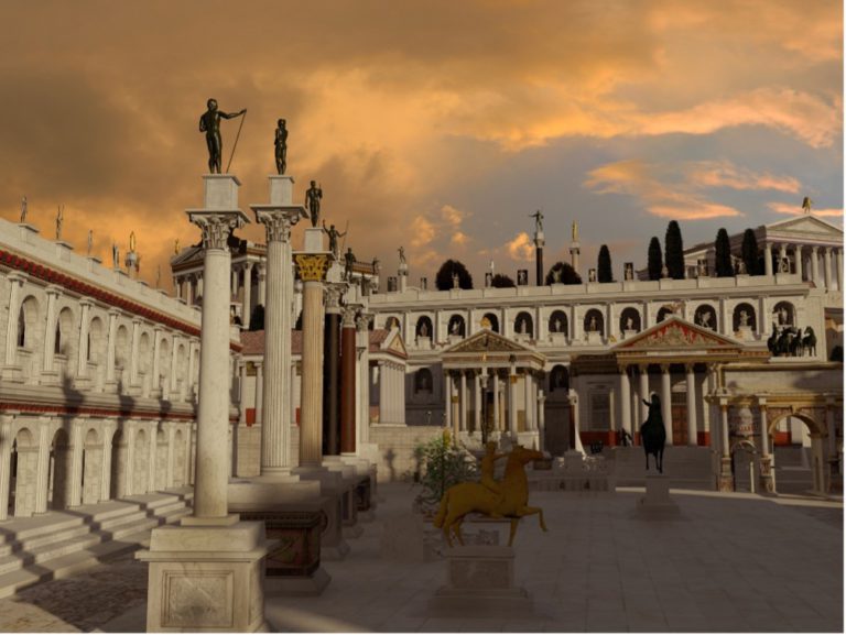 Virtual archeological reconstruction – iHeritage