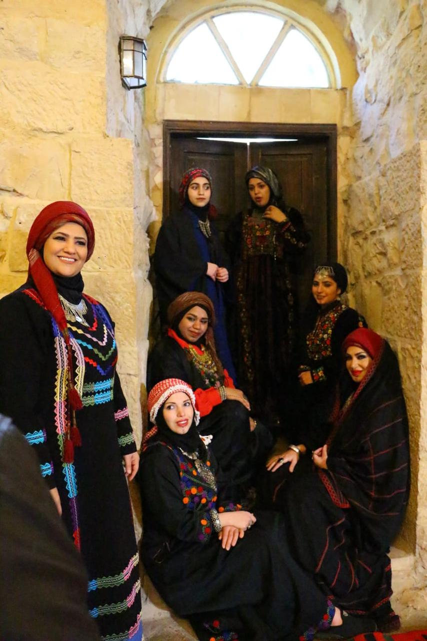 Traditional Jordanian Clothes and Costumes – iHeritage