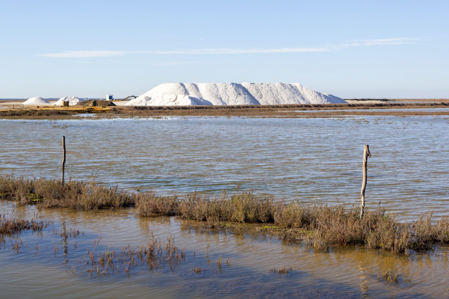 Salinas (salt lakes) in the Bay of Cádiz – iHeritage